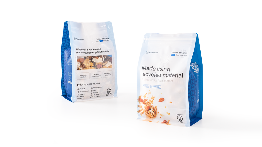 Grounded Packaging Launches RE: MONO, a New Post-Consumer Recycled Film ...